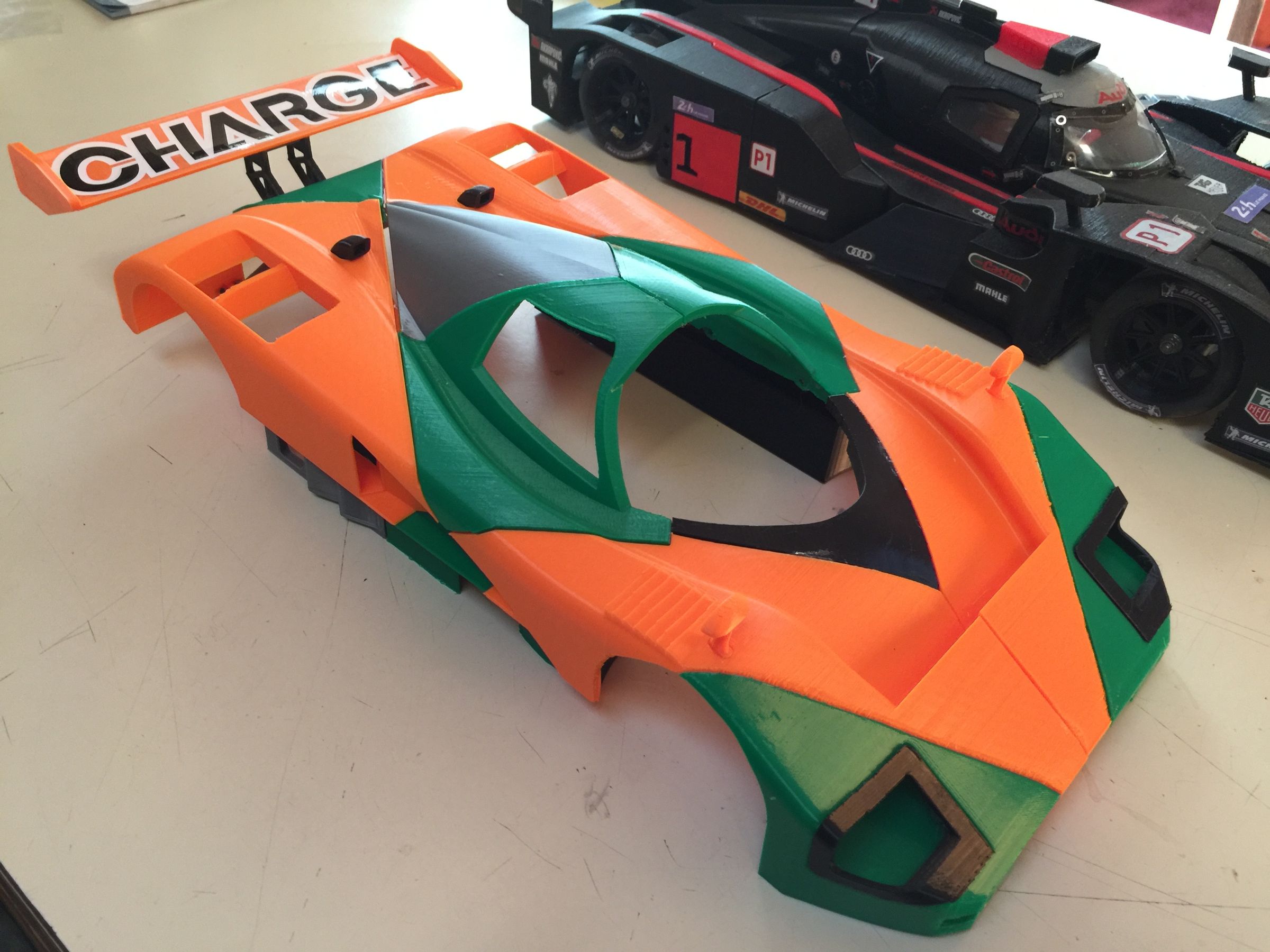 Mazda 787B 3D Printed RC Car : 11 Steps (with Pictures) - Instructables