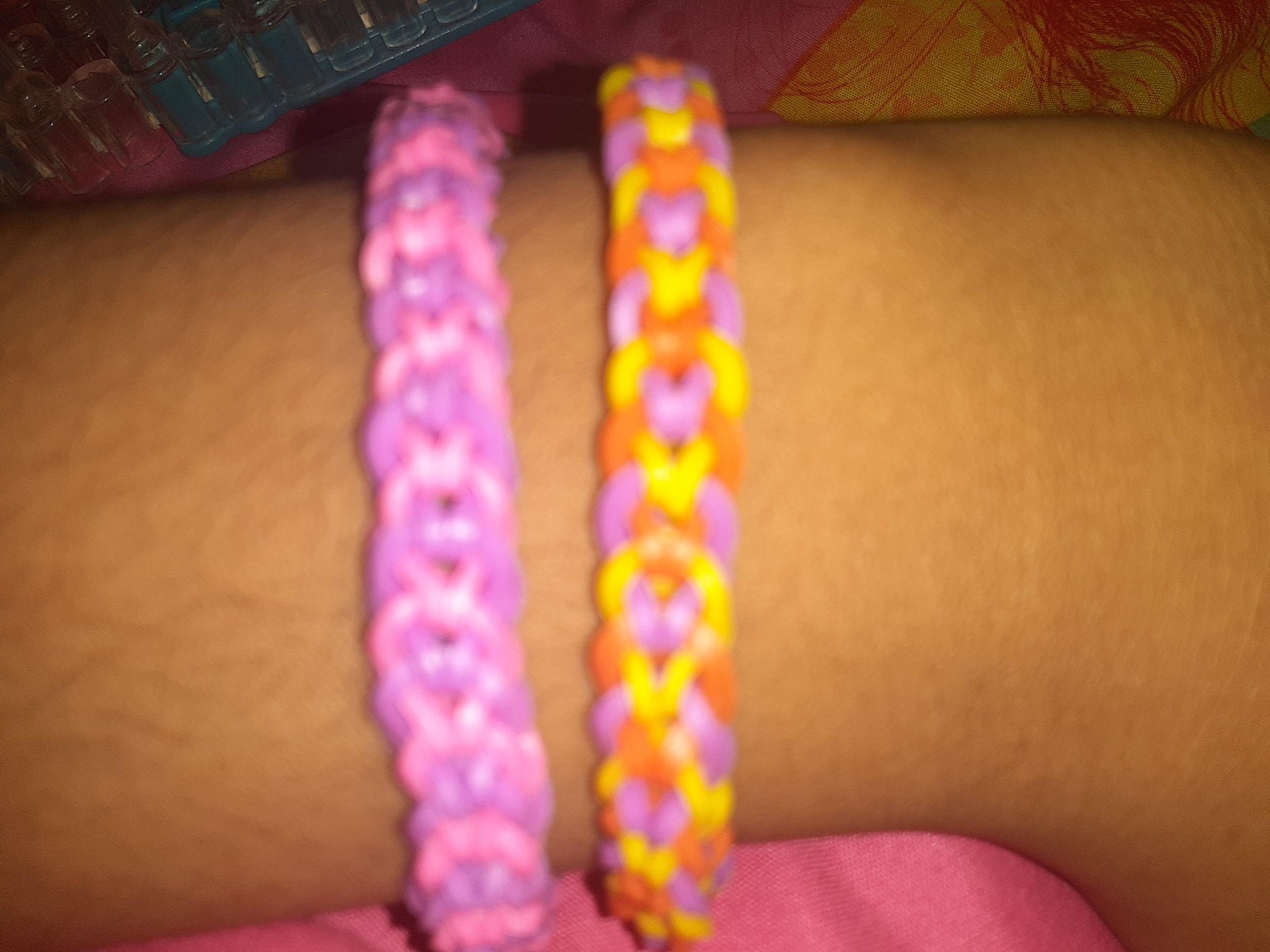 Inverted Fishtail Loom Bracelet : 6 Steps - Instructables