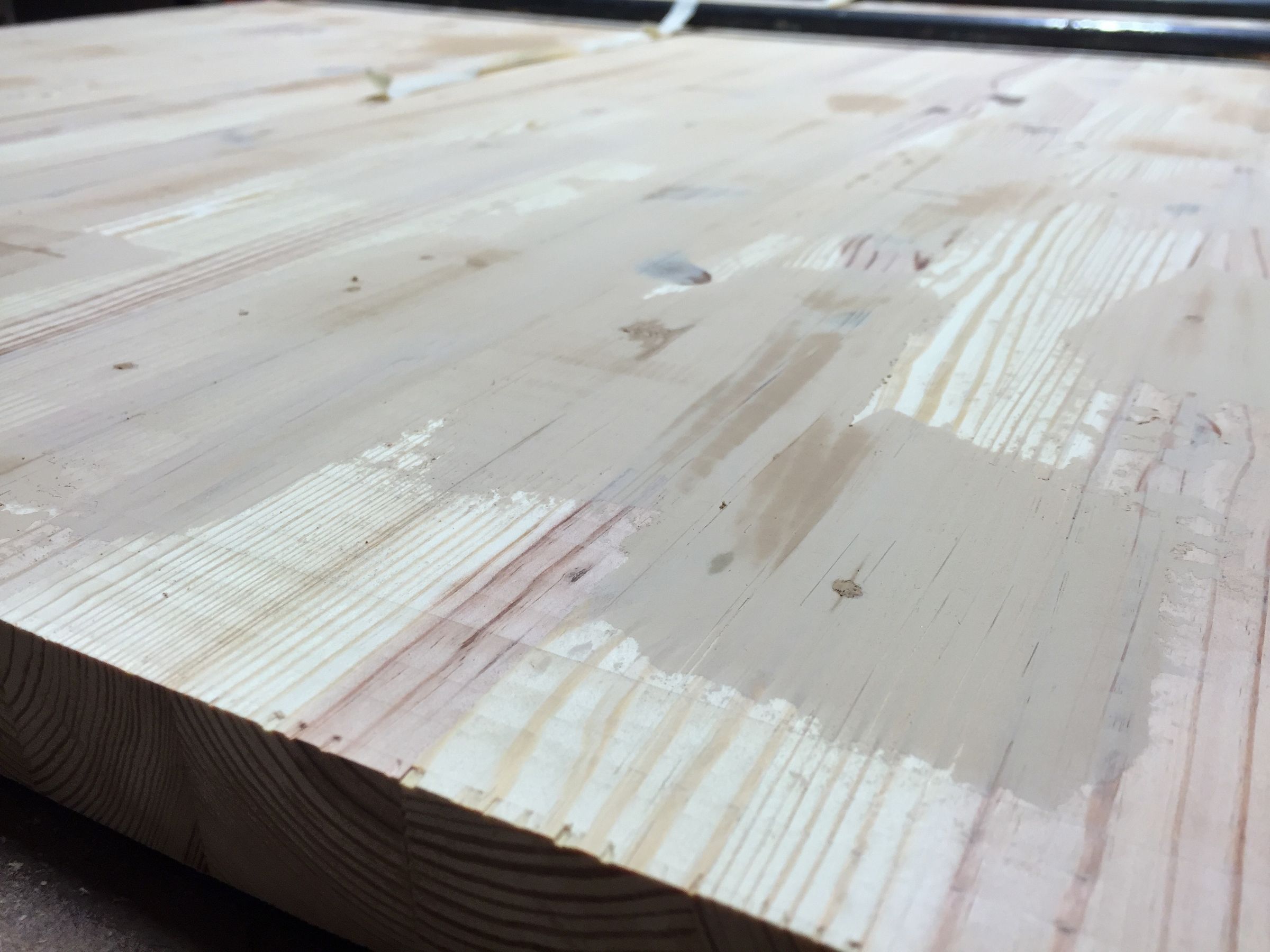 Dining Room Table From Reclaimed Wall Studs : 9 Steps (with Pictures ...