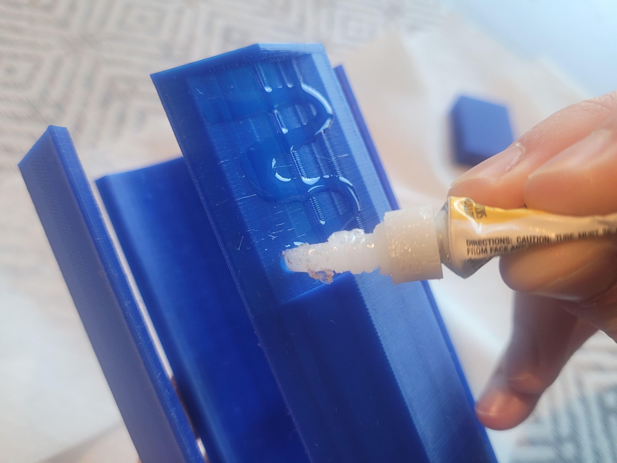 3D Printed Belt Mounted Water Bottle Holder Using Tinkercad : 7 Steps ...