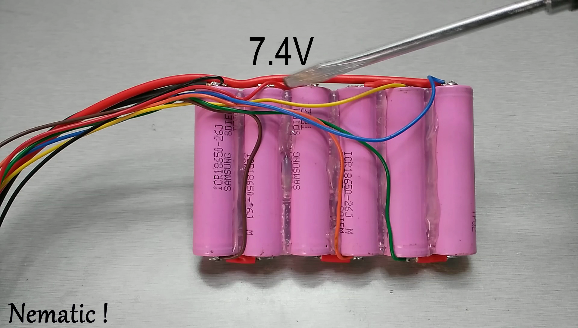 How to Built Li-ion Battery Pack ! : 8 Steps (with Pictures ...
