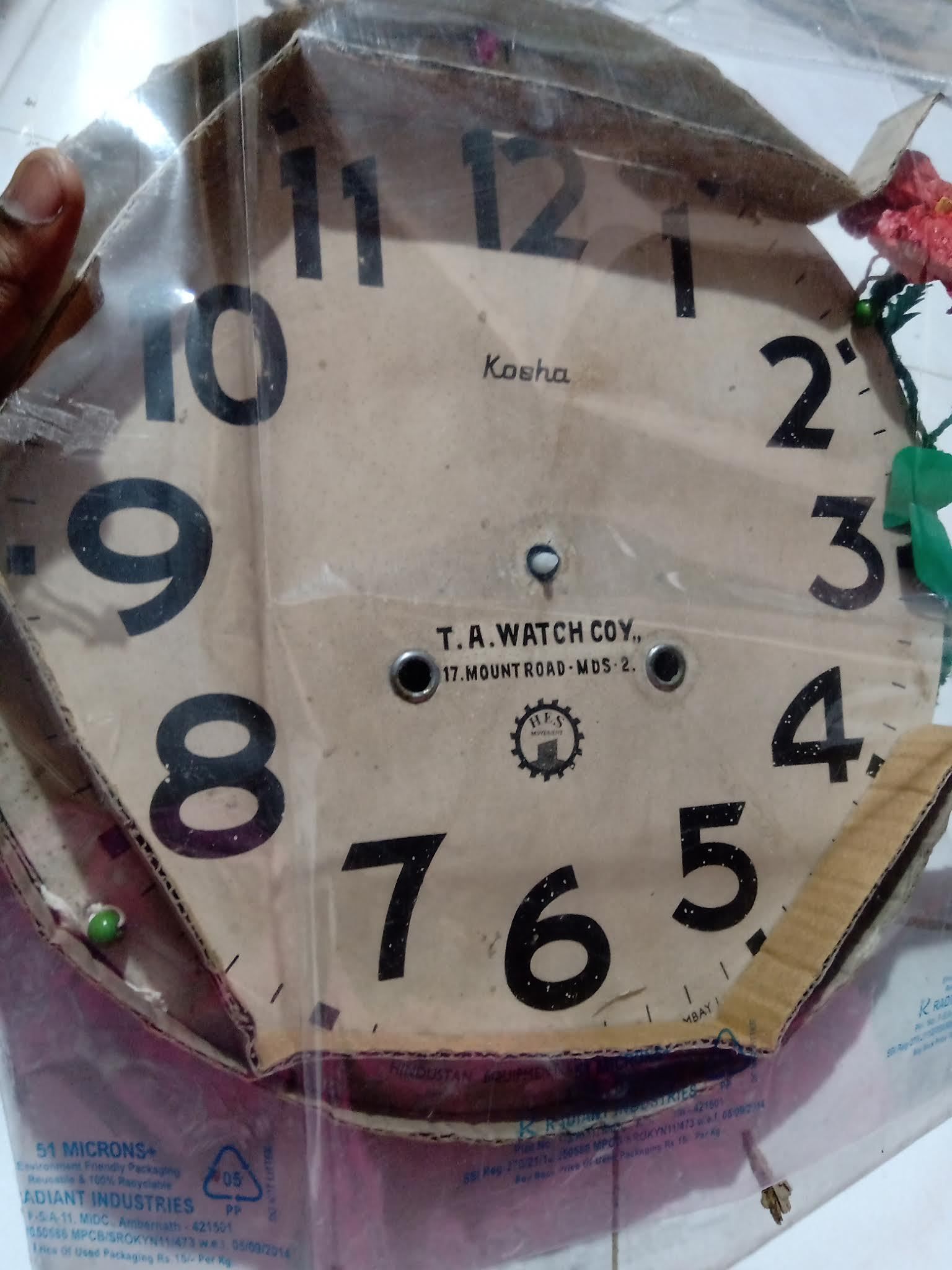 Fusion Clock : 7 Steps - Instructables