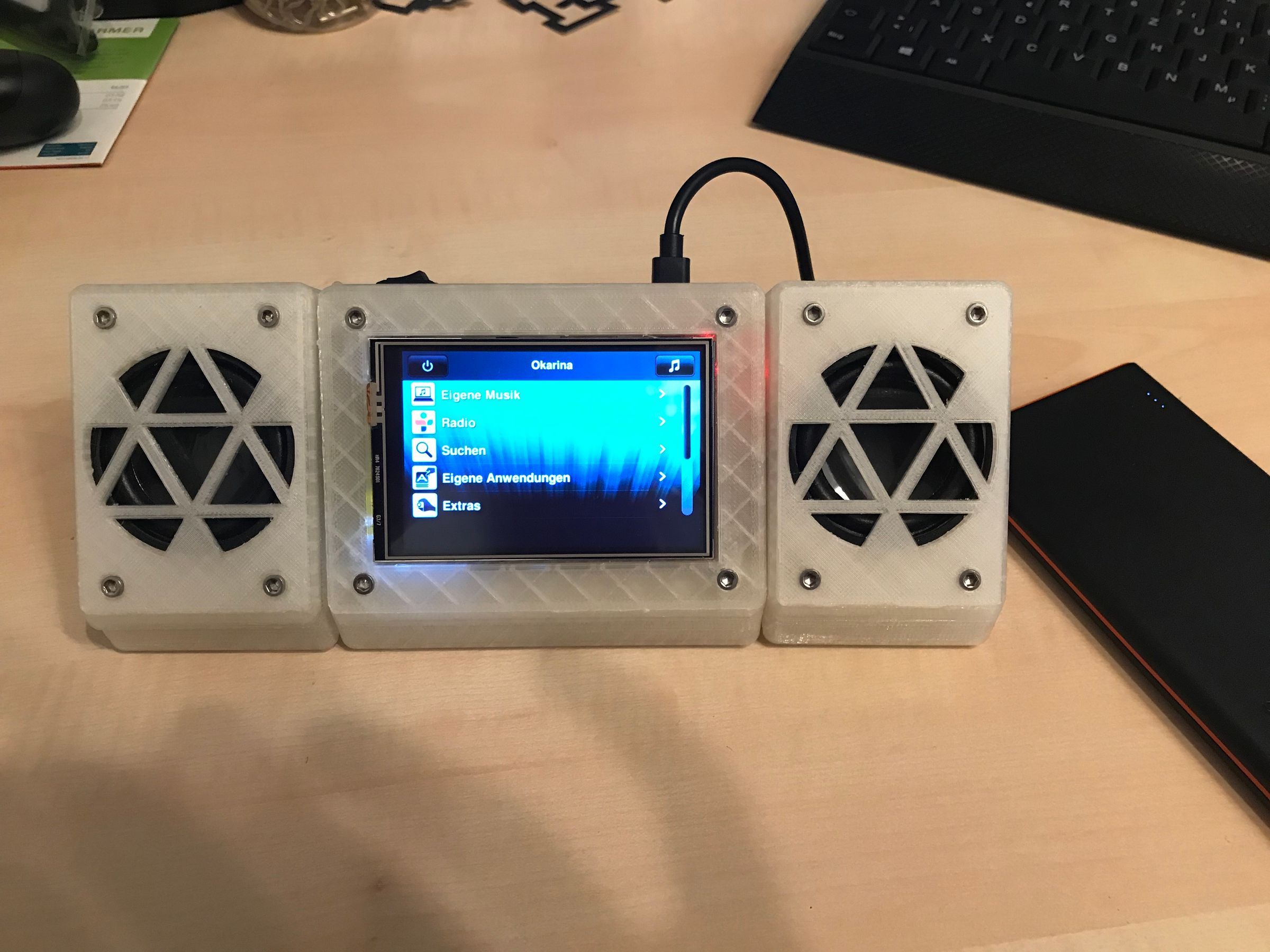 Raspberry Pi Spotify Player With 3D Printed Case : 4 Steps (with ...