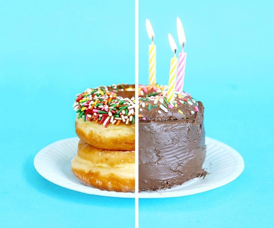 Emergency Birthday Cake : 8 Steps (with Pictures) - Instructables