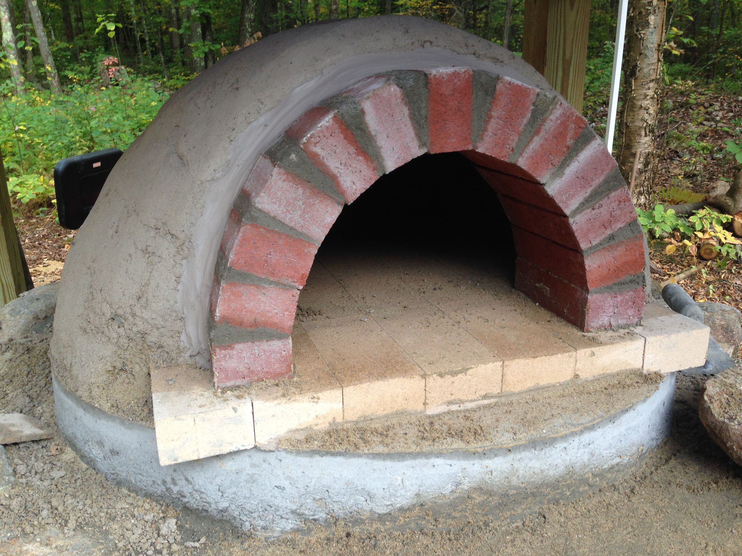 Hot Stuff! - Building a Wood Fired Oven at Home : 14 Steps (with ...