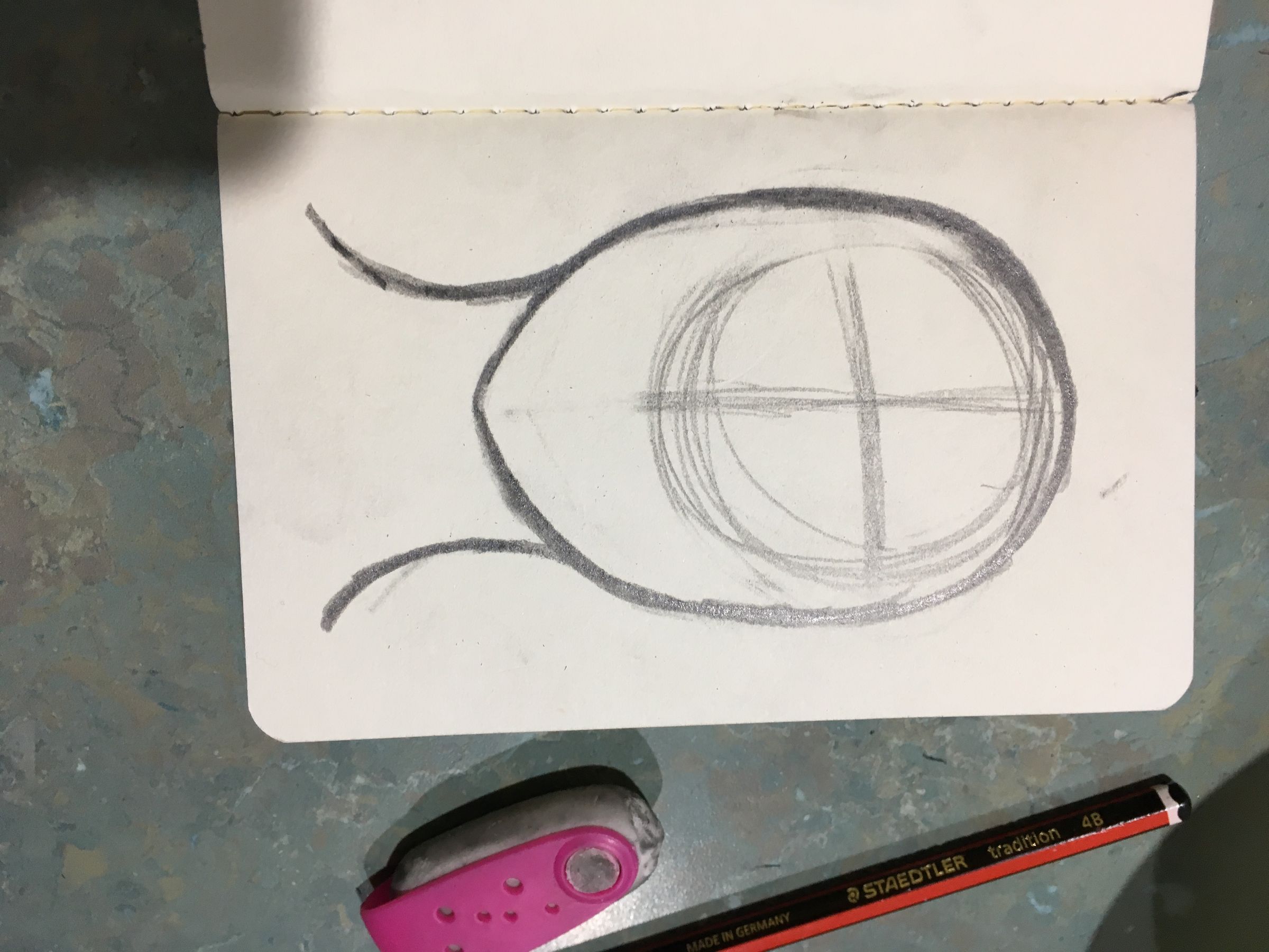 HOW TO DRAW a SIMPLE FACE : 7 Steps - Instructables
