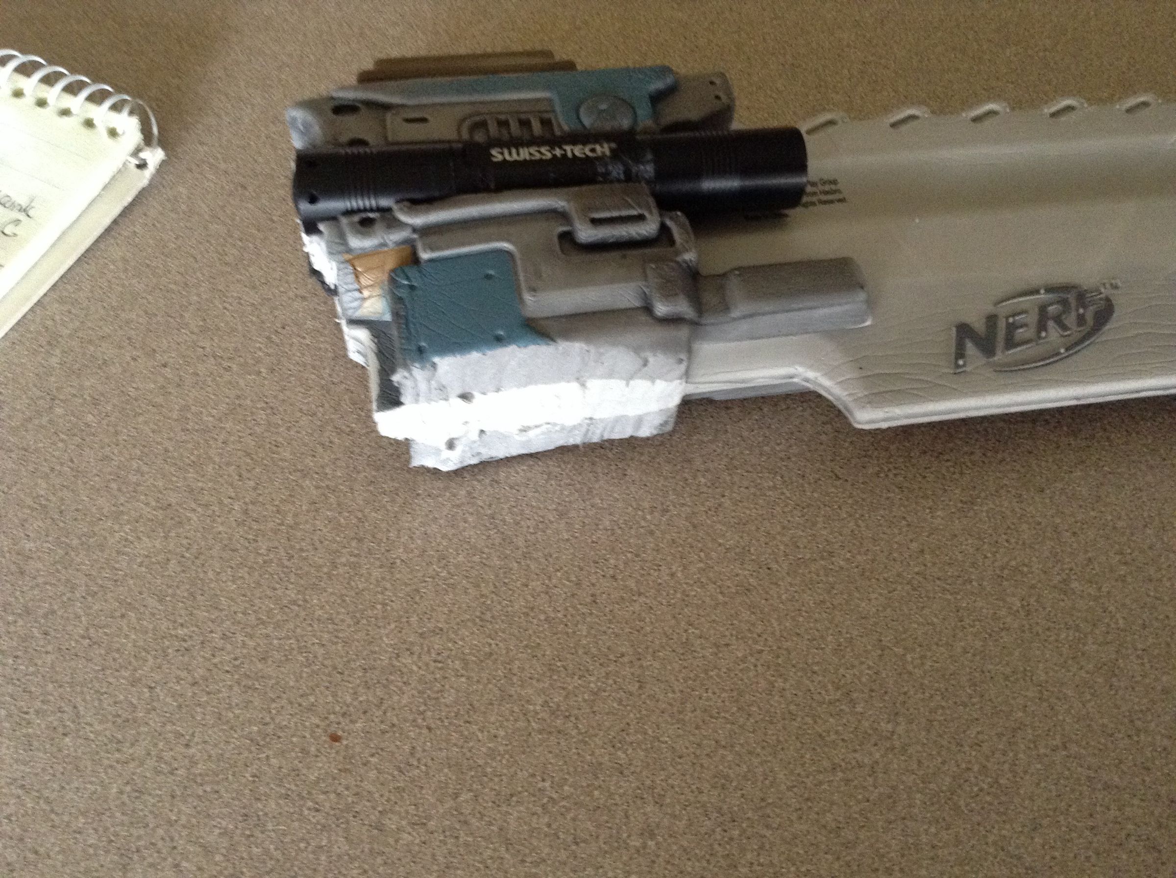 Nerf Bayonet : 8 Steps - Instructables