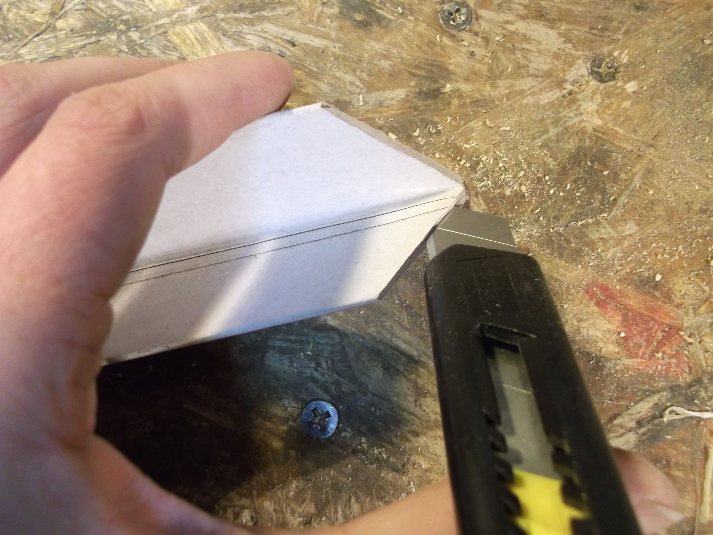 Fixing/Making/Reinforcing Boxes With Packaging Waste : 14 Steps (with ...
