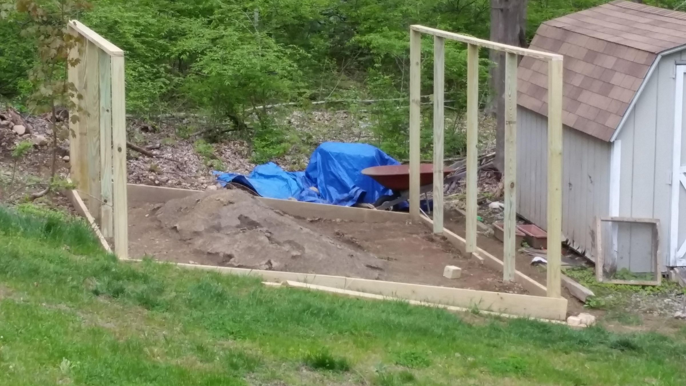 Protected Garden Enclosure : 8 Steps (with Pictures) - Instructables