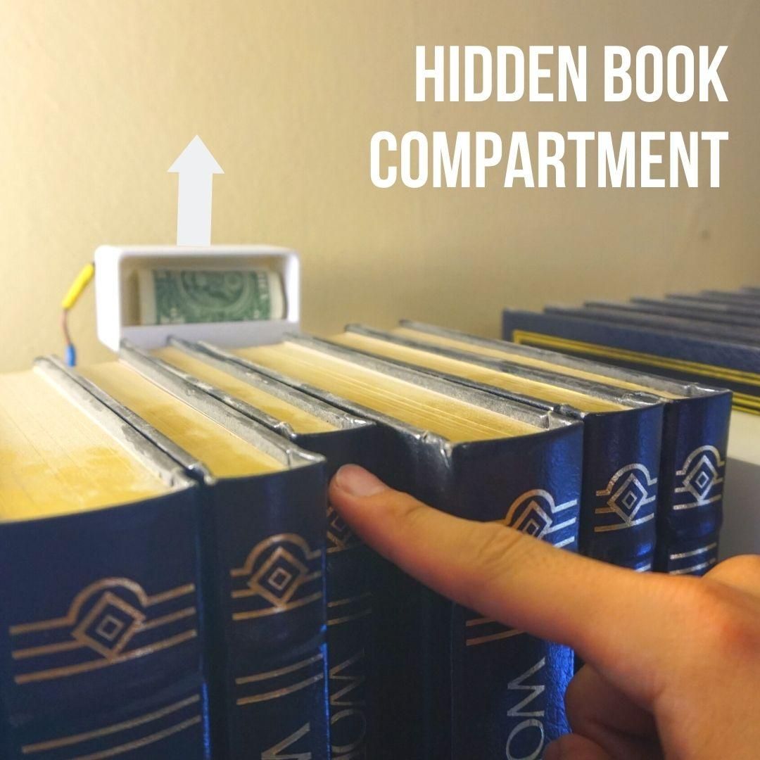 DIY Secret Book Compartment : 7 Steps (with Pictures) - Instructables