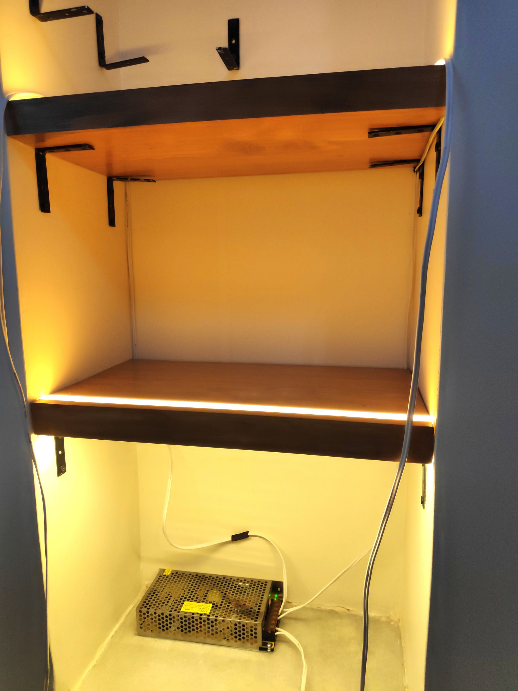 Alexa Controlled Bookshelf Lighting : 15 Steps (with Pictures ...