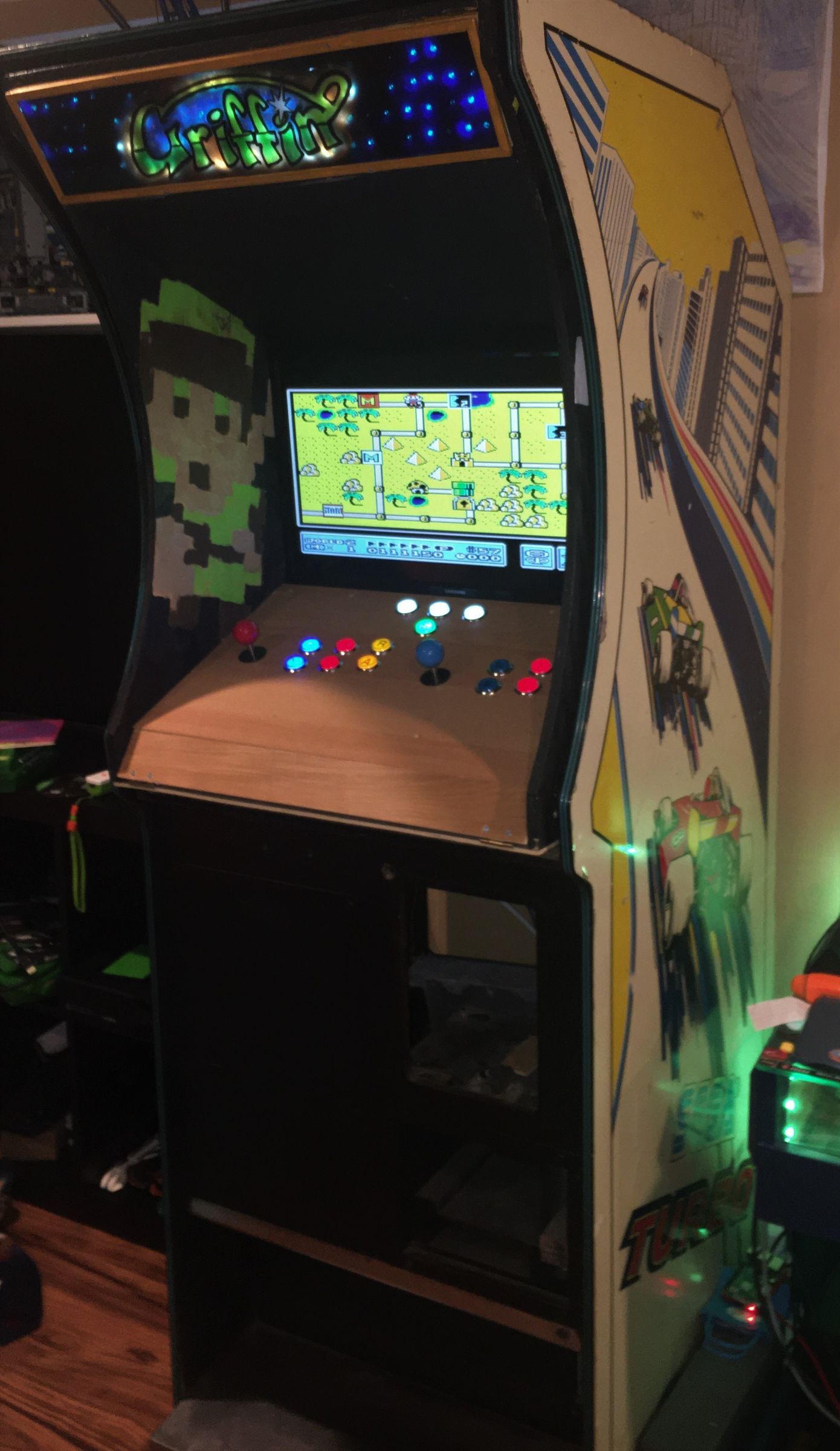 Raspberry Pi Arcade Machine : 17 Steps - Instructables