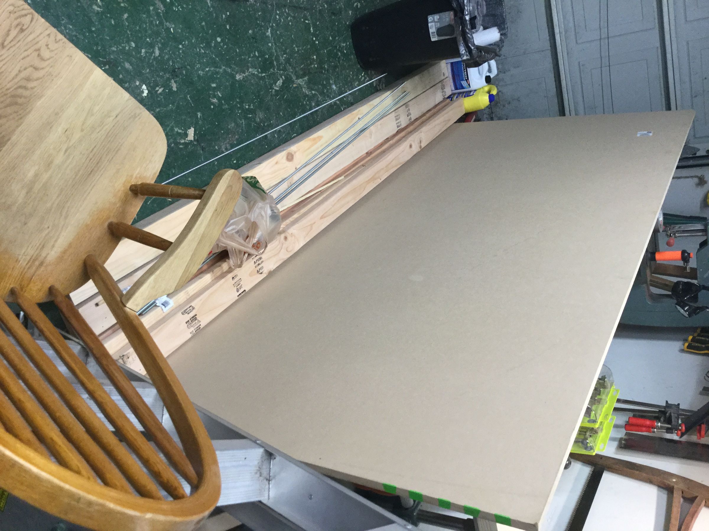 Sturdy Workbench : 12 Steps (with Pictures) - Instructables