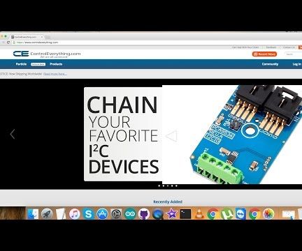 Raspberry Pi - PCA9536 Input/output Expander Python Tutorial : 4 Steps ...