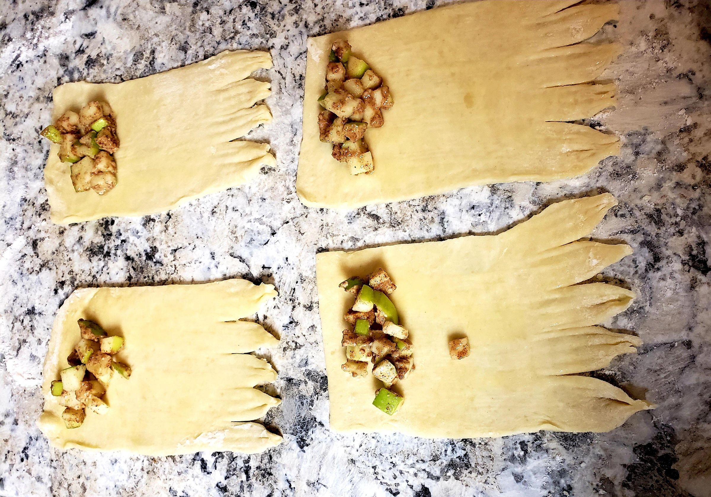 Floral Pinch Pies : 17 Steps (with Pictures) - Instructables