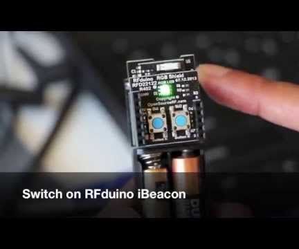 RFduino IBeacon Welcome Home : 4 Steps - Instructables