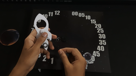 DIY Space Clock / Arduino Servo Clock. : 7 Steps (with Pictures) - Instructables