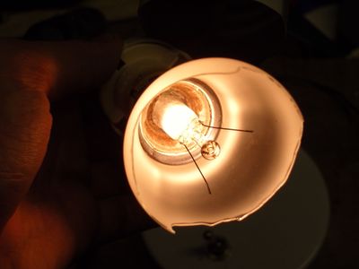 Smashed Bulb Lamp MkII : 11 Steps - Instructables