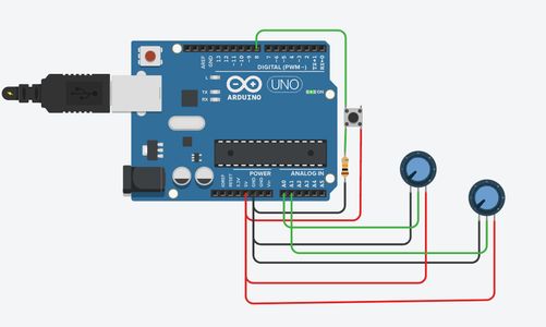 Joystick Controlled Pc Mouse Using Arduino Uno 5 Steps Instructables