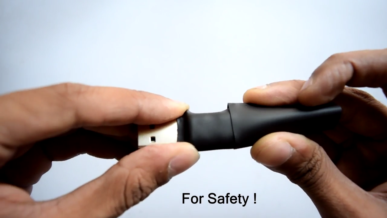 How to Make USB Killer From Bug Zapper Racket ! : 6 Steps (with ...