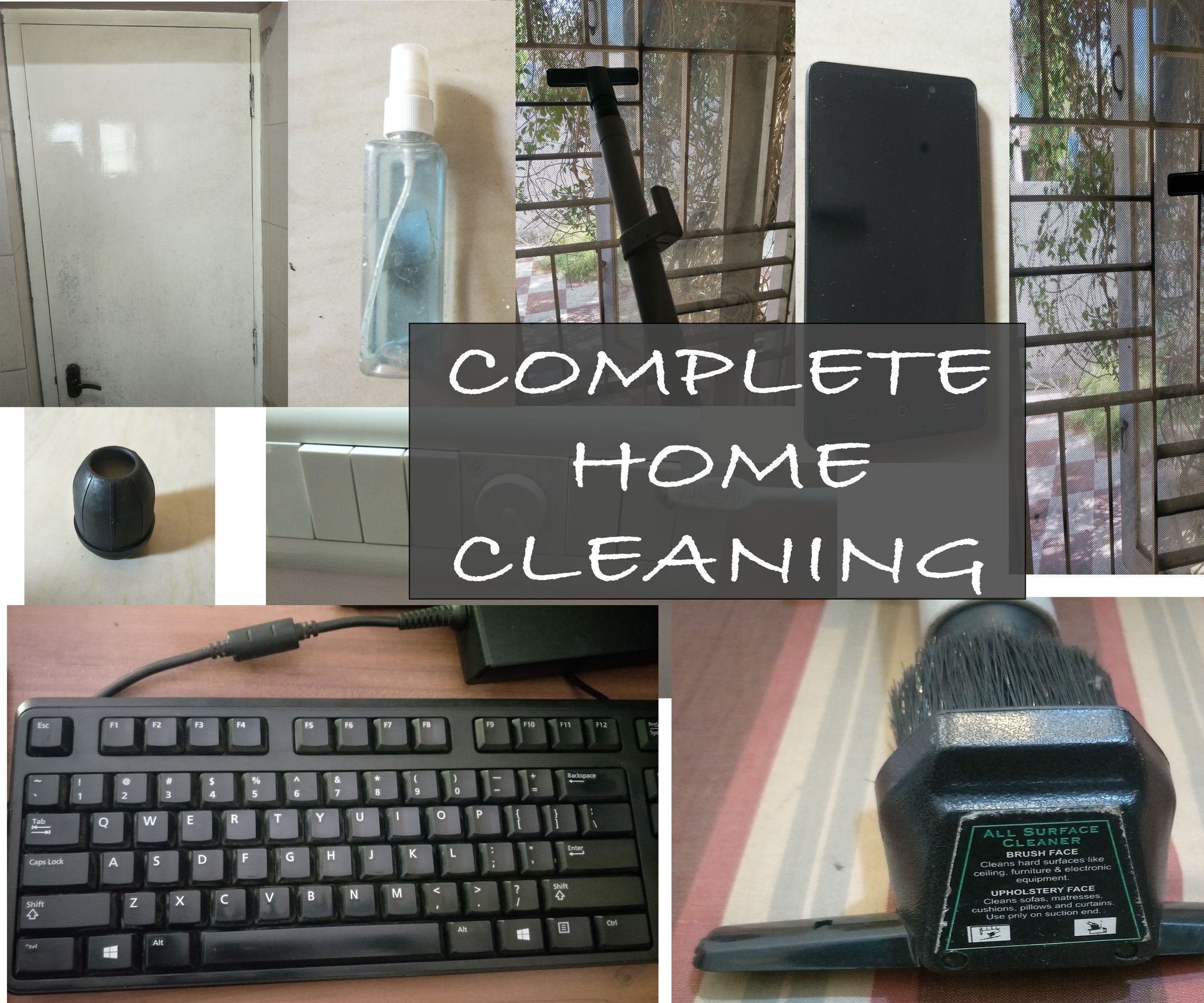 Complete Home Cleaning : 7 Steps - Instructables