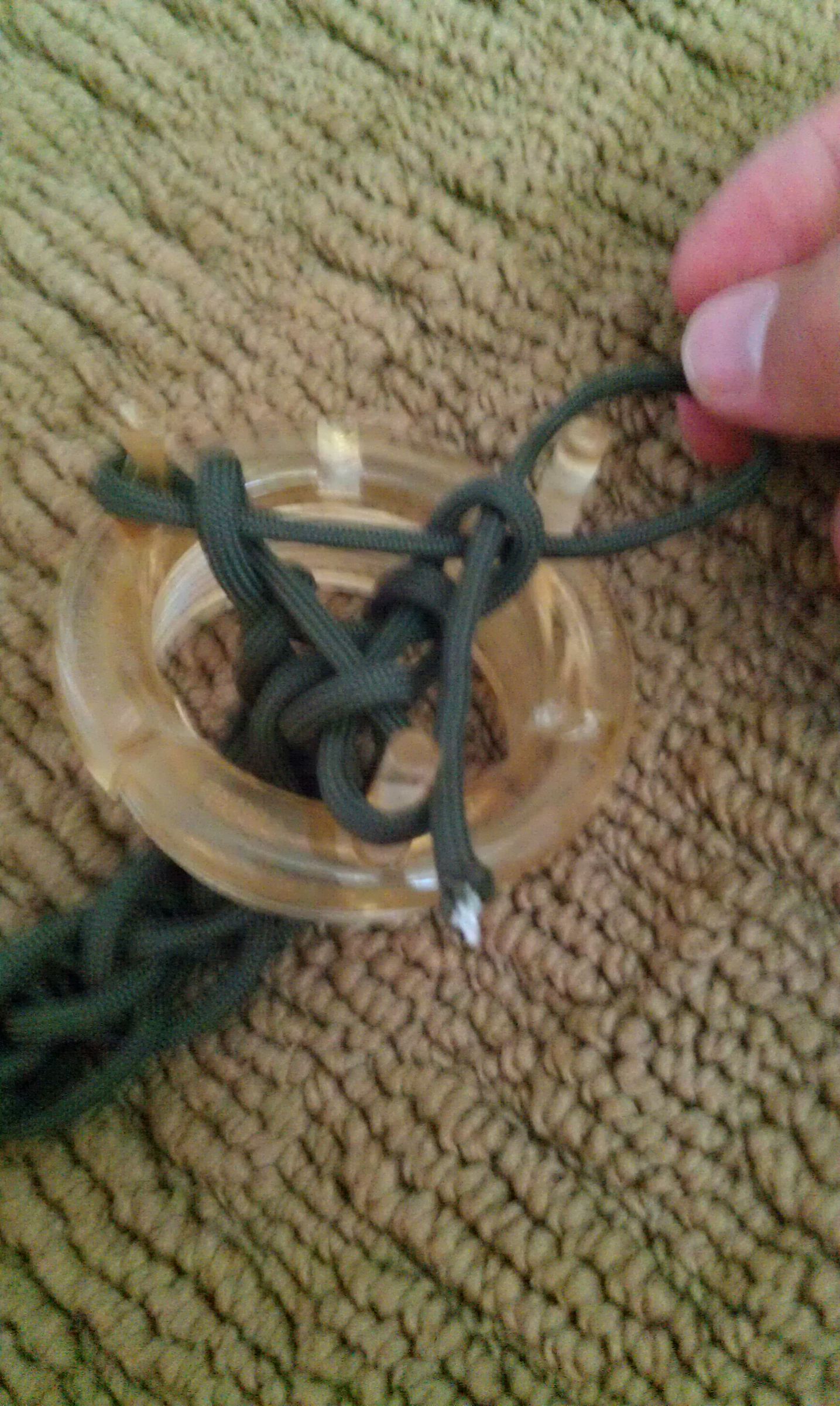 Spool Knit Paracord Lanyard : 6 Steps - Instructables