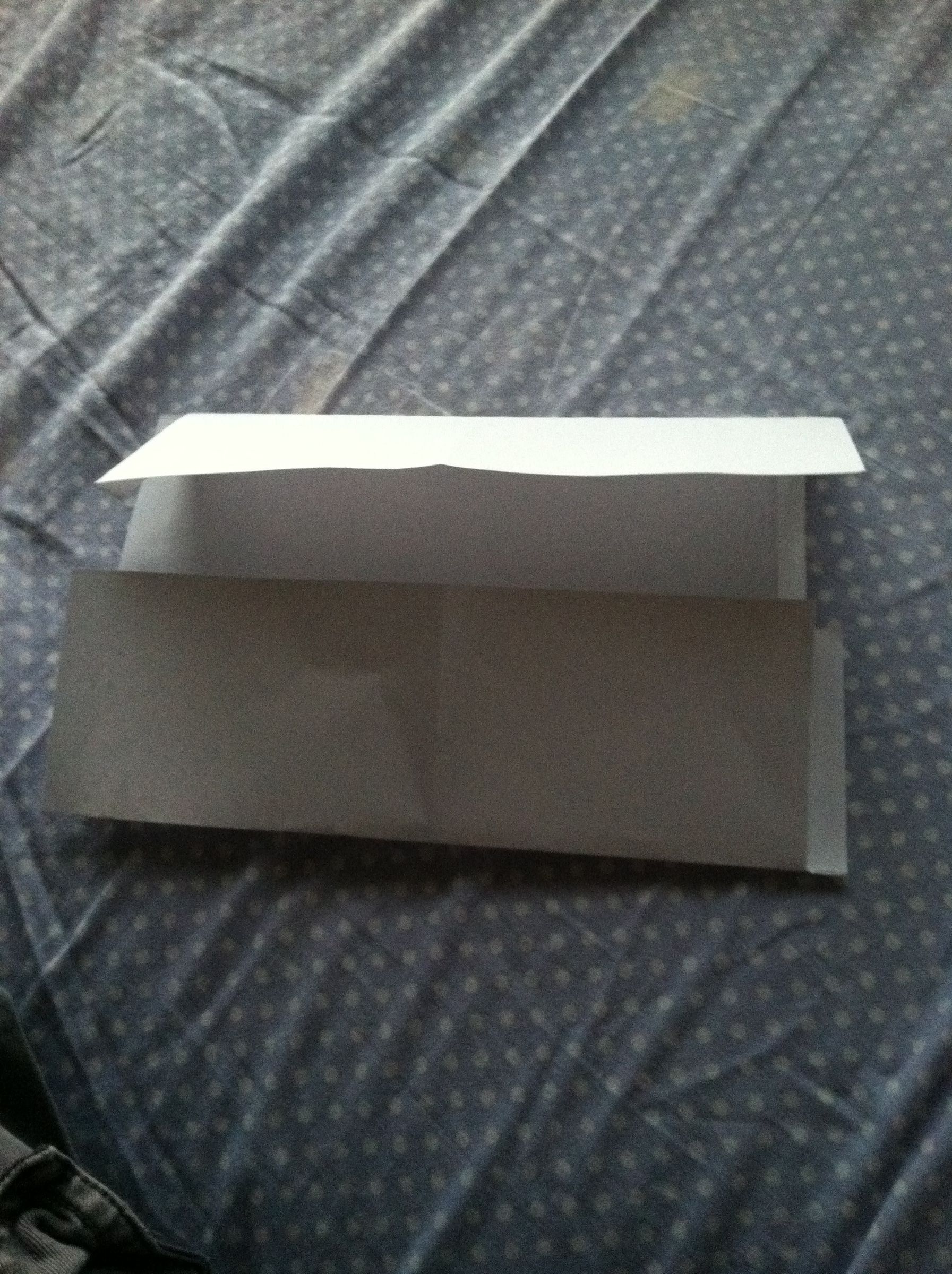 How to Make a SIMPLE Paper Wallet : 5 Steps - Instructables