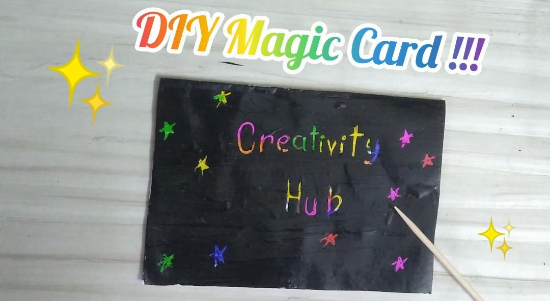 DIY Magic Scratch Card : 6 Steps - Instructables