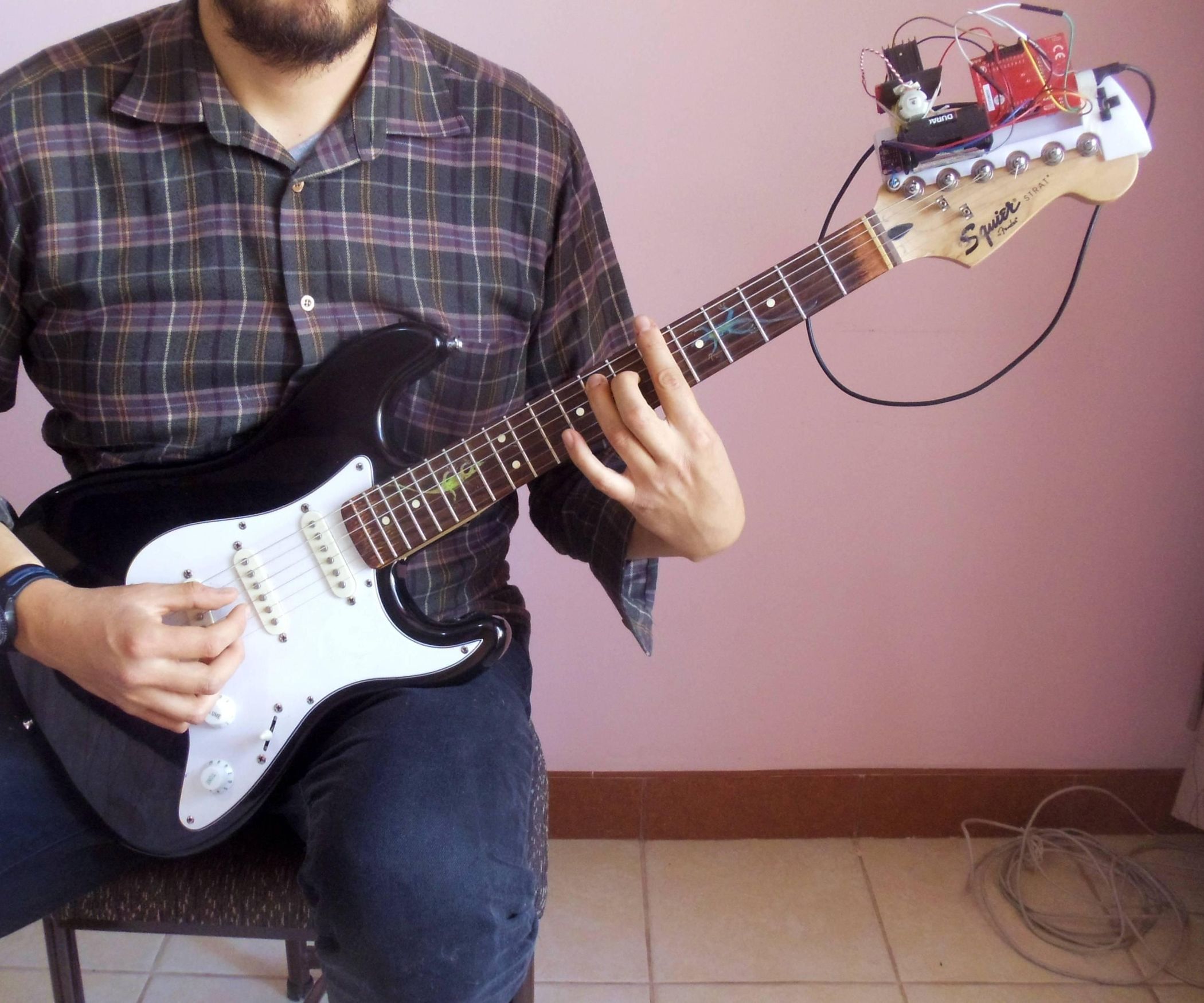 Detachable Guitar Auto Tuner : 6 Steps (with Pictures) - Instructables