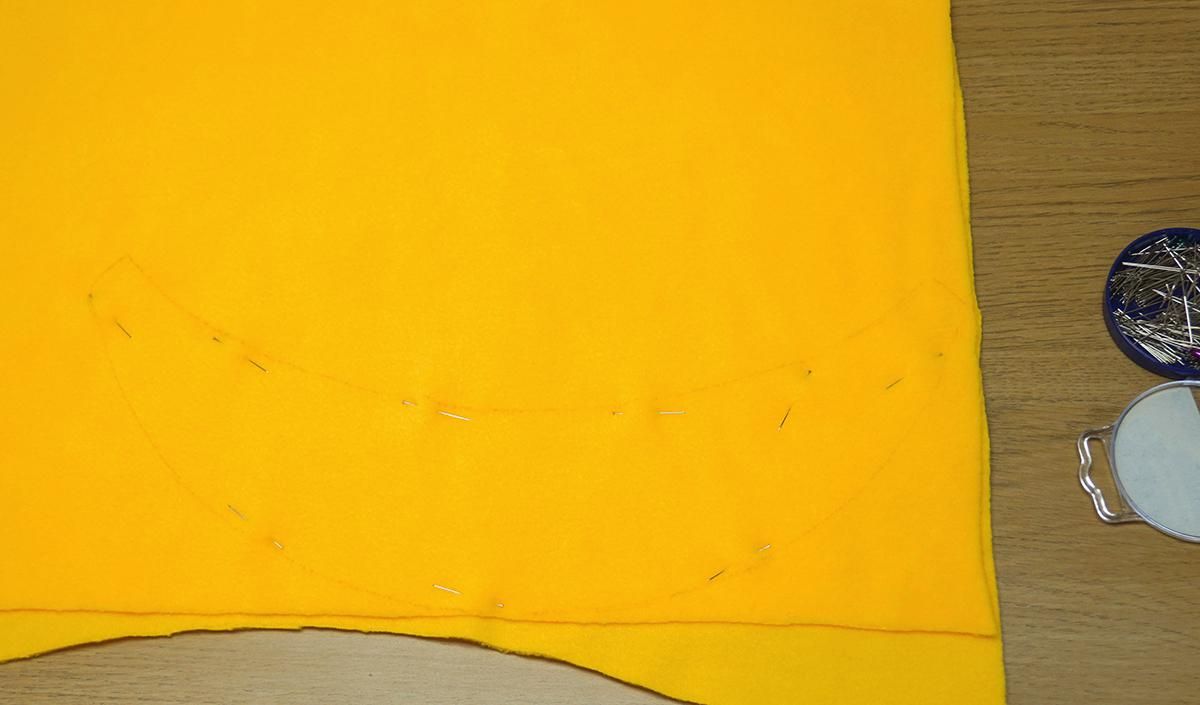 DIY Banana PLUSHIES ! | Whole & Peeled Fruit Sewing Patterns : 22 Steps ...