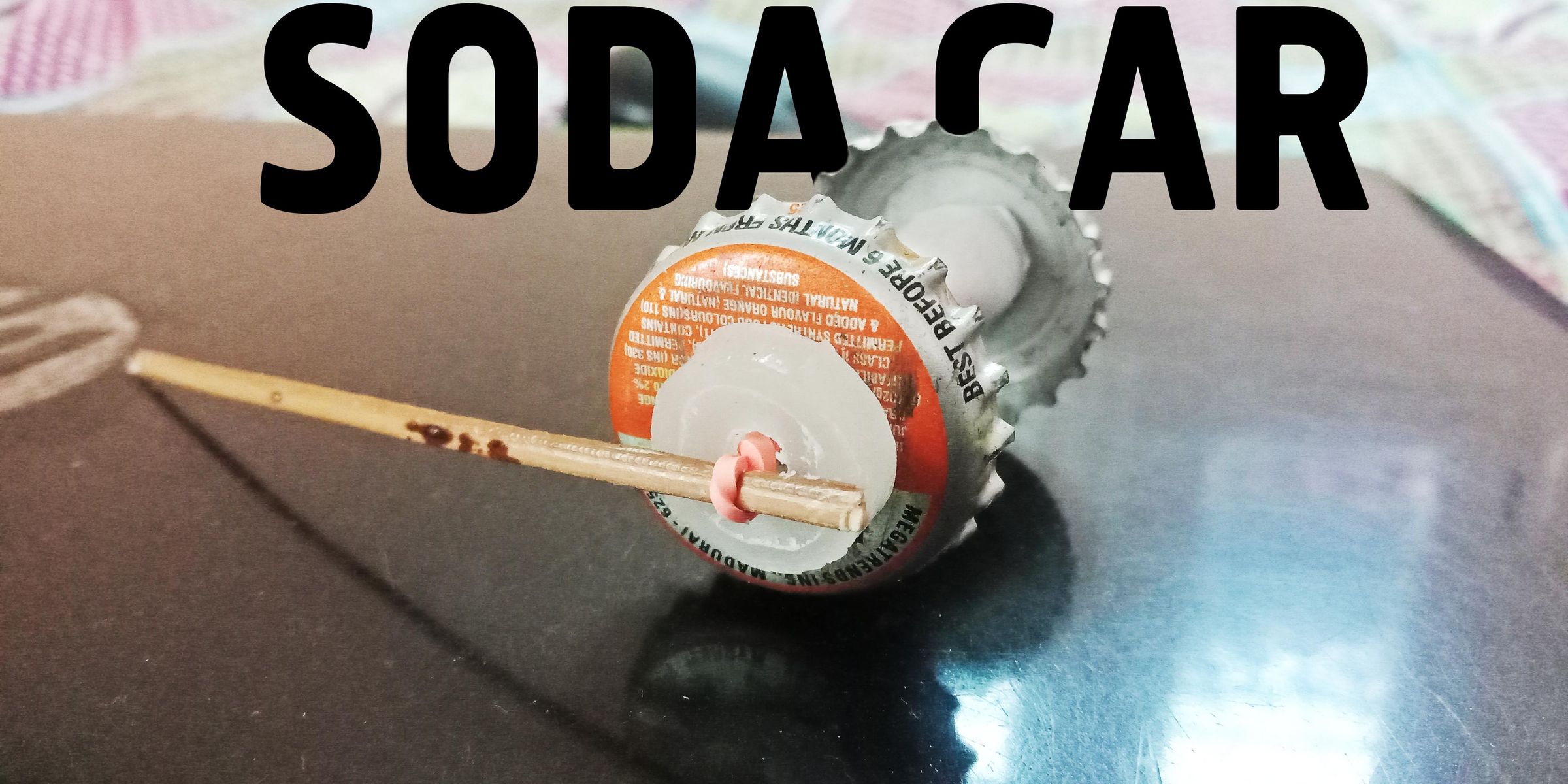 Soda Car : 4 Steps - Instructables