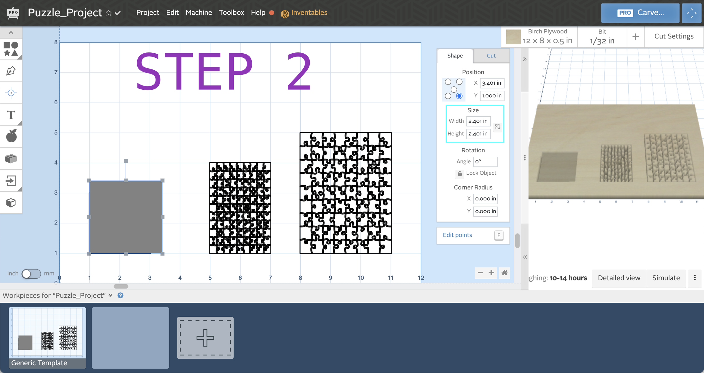 Lasercut Puzzle Project : 3 Steps (with Pictures) - Instructables