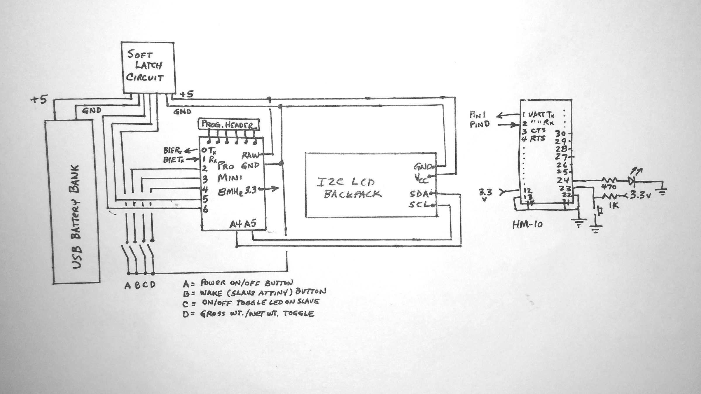 Wireless Digital Scale : 5 Steps (with Pictures) - Instructables