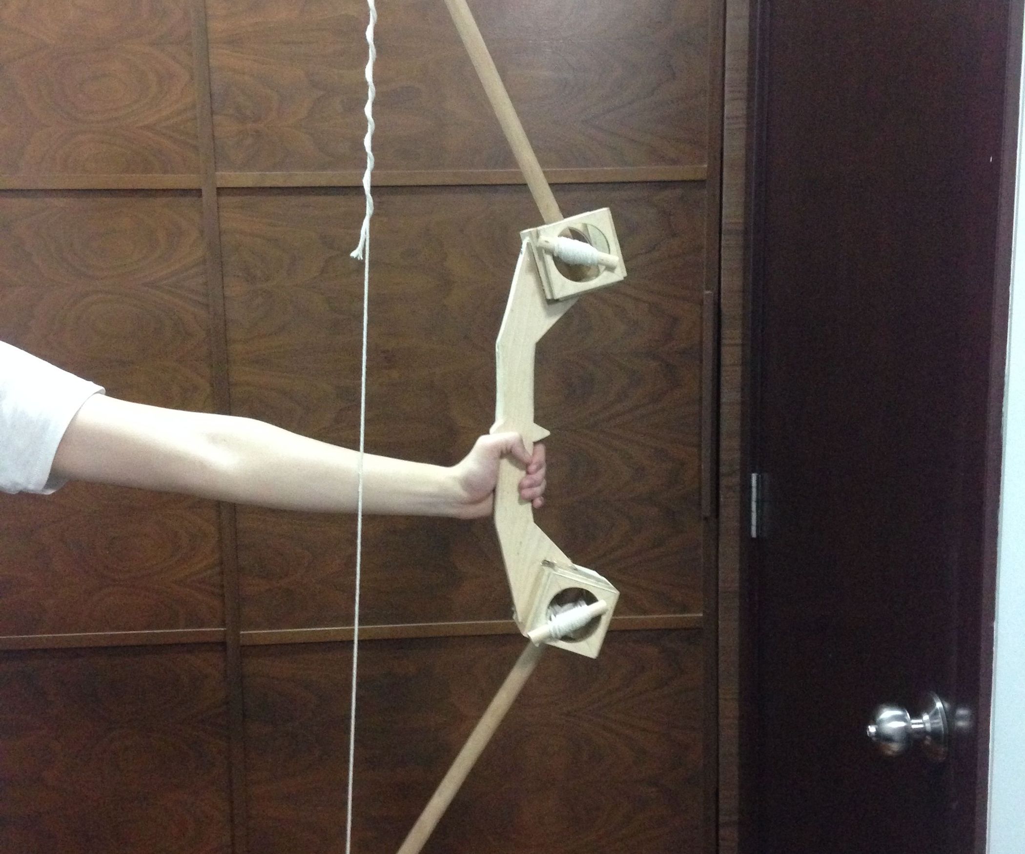 Torsion Spring Bow : 7 Steps - Instructables