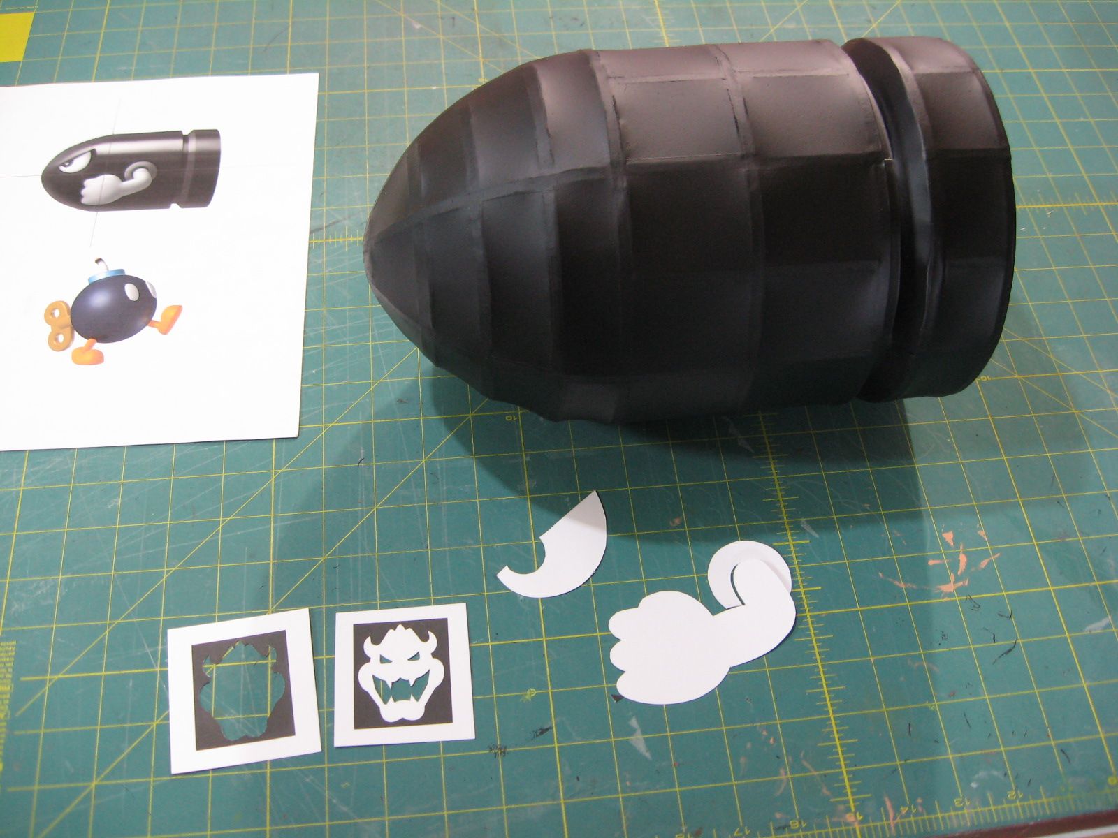 Bullet Bill Rocket : 15 Steps (with Pictures) - Instructables