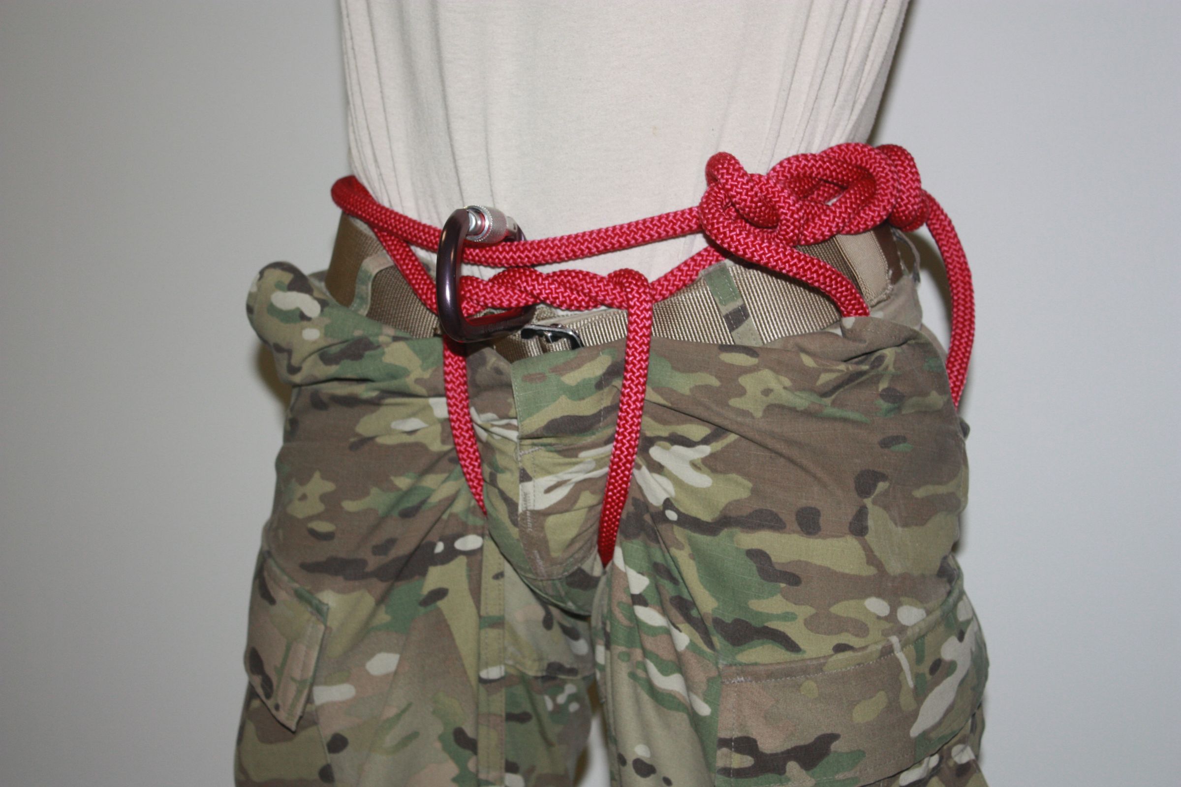 Double Military Hand Ties