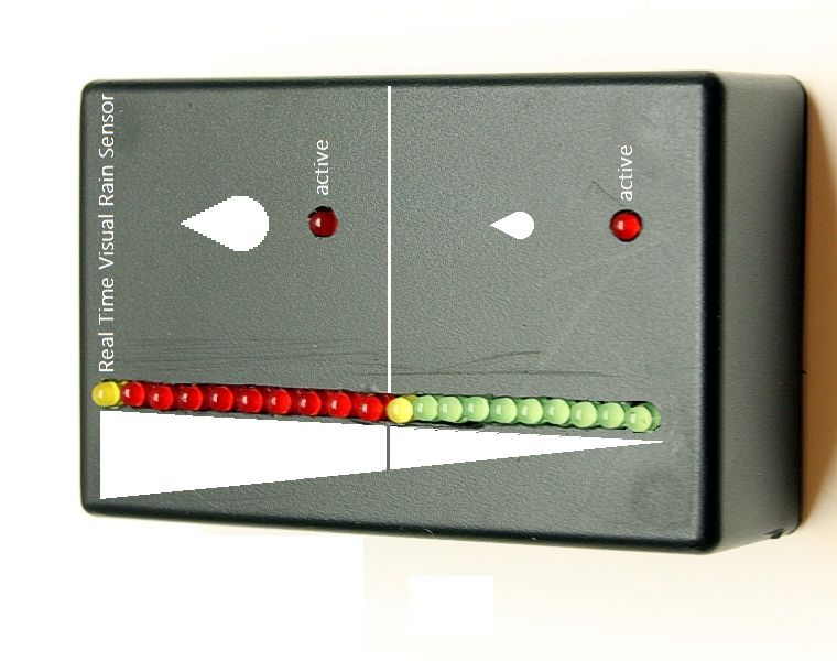 Visual Rain Sensor : 6 Steps (with Pictures) - Instructables