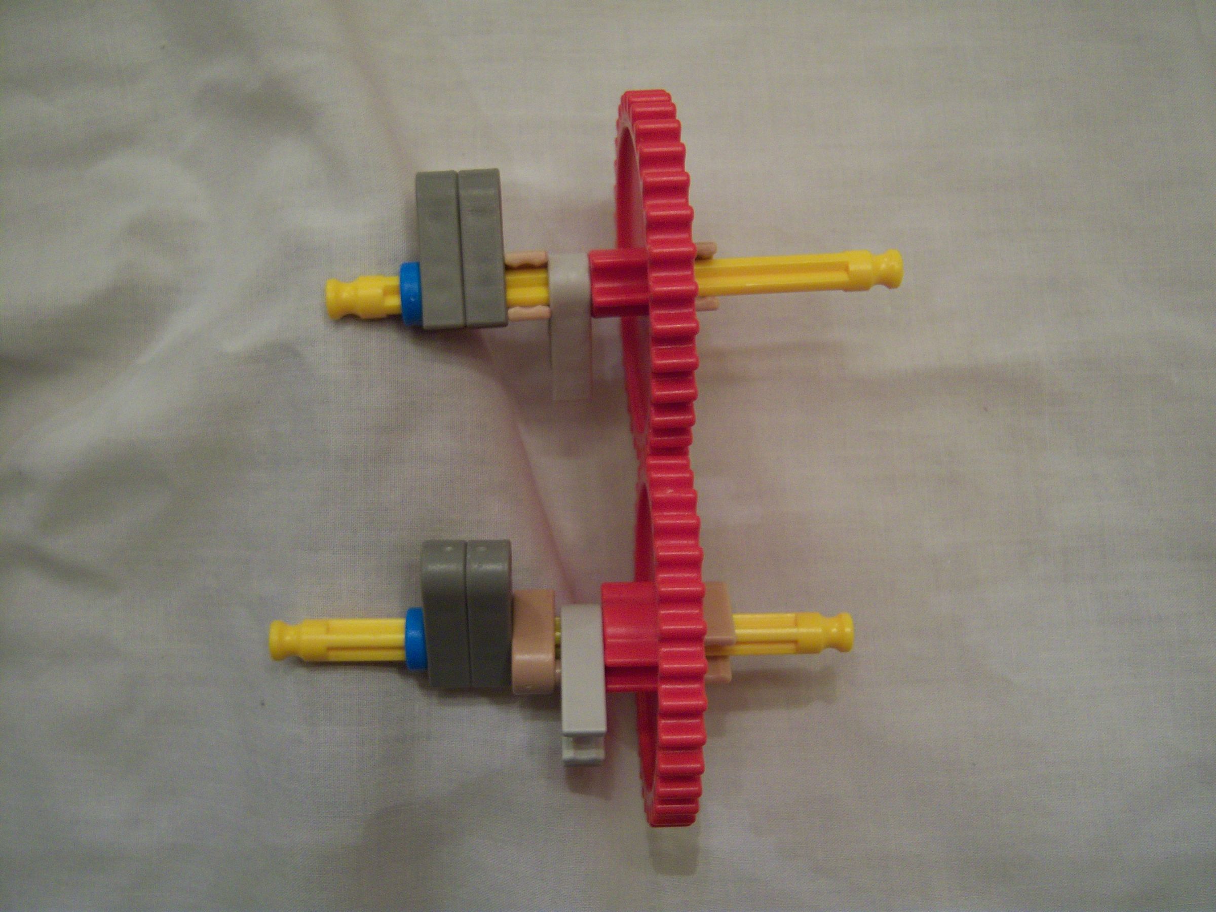 Motorized K'nex Claw : 9 Steps - Instructables