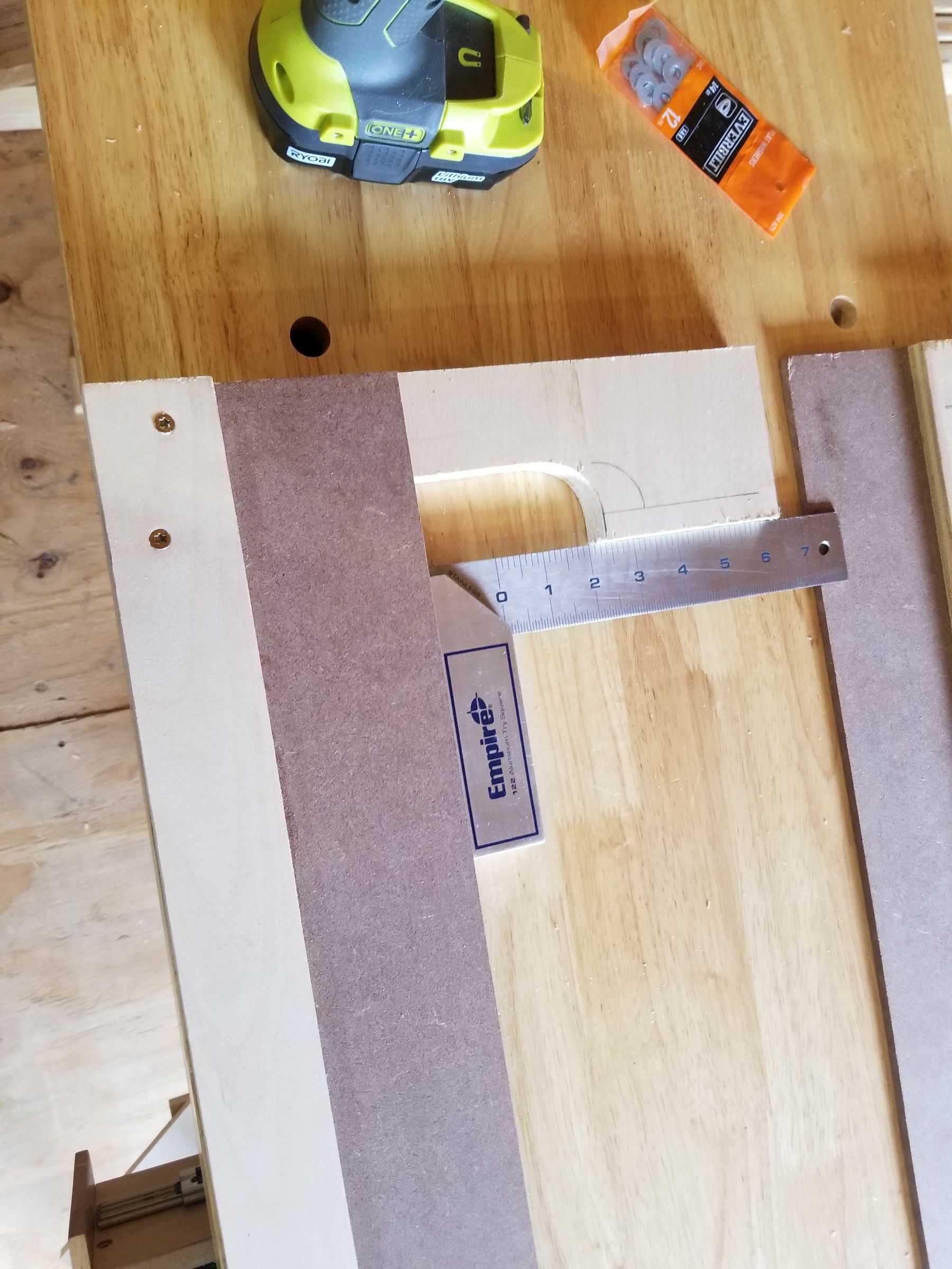 Adjustable Dado Jig : 7 Steps (with Pictures) - Instructables