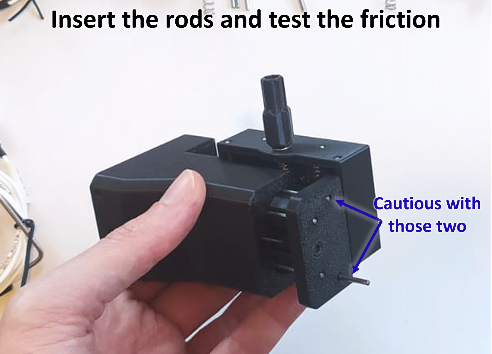 Build a 3D Printed Micro-manipulator : 9 Steps (with Pictures ...