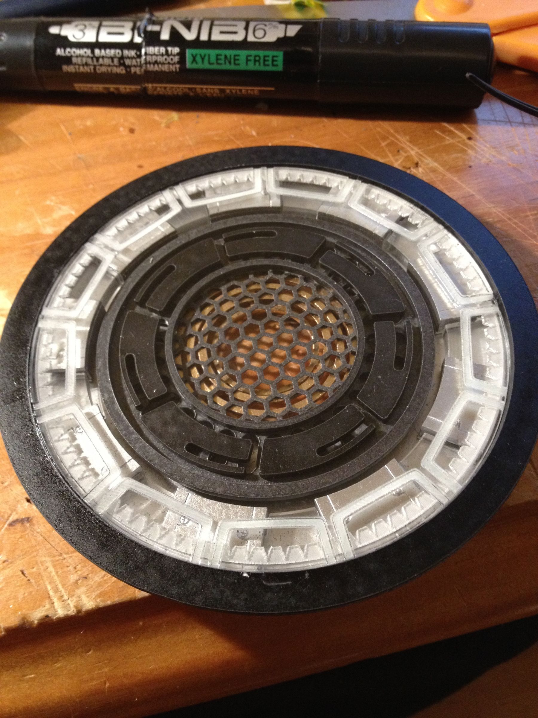 Iron Man 3 Arc Reactor. : 8 Steps (with Pictures) - Instructables