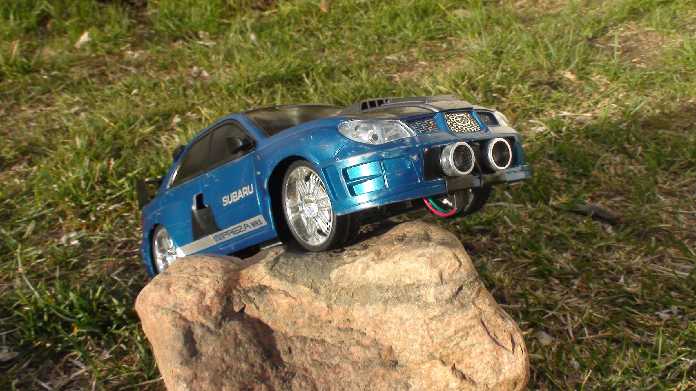 RC Car to Autonomous Arduino Robot : 9 Steps (with Pictures ...