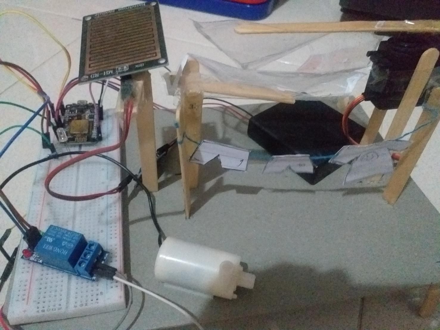 Smart Home Prototype Controlled by Smartphone With Reuse Waste Material ...