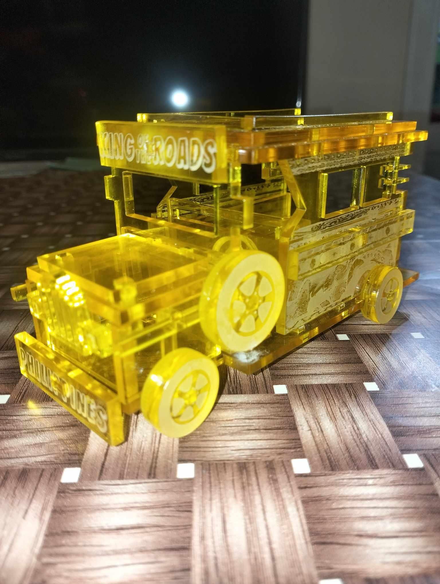 Philippine Jeepney Figurine : 15 Steps - Instructables