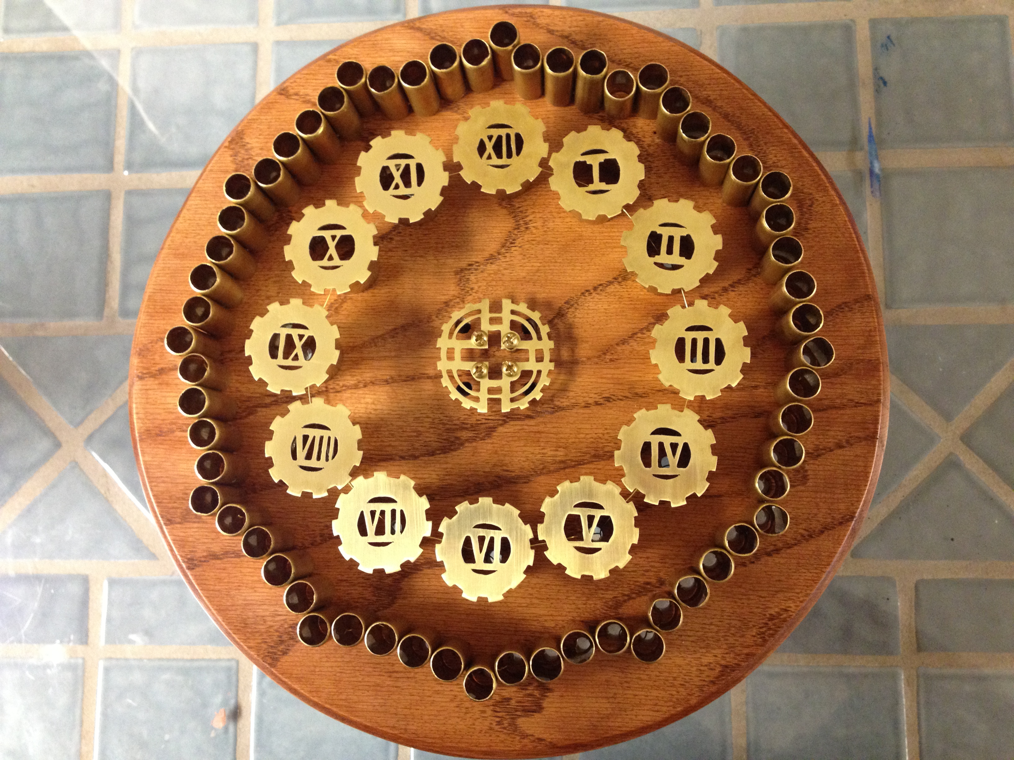 Steampunk LED Clock : 10 Steps (with Pictures) - Instructables