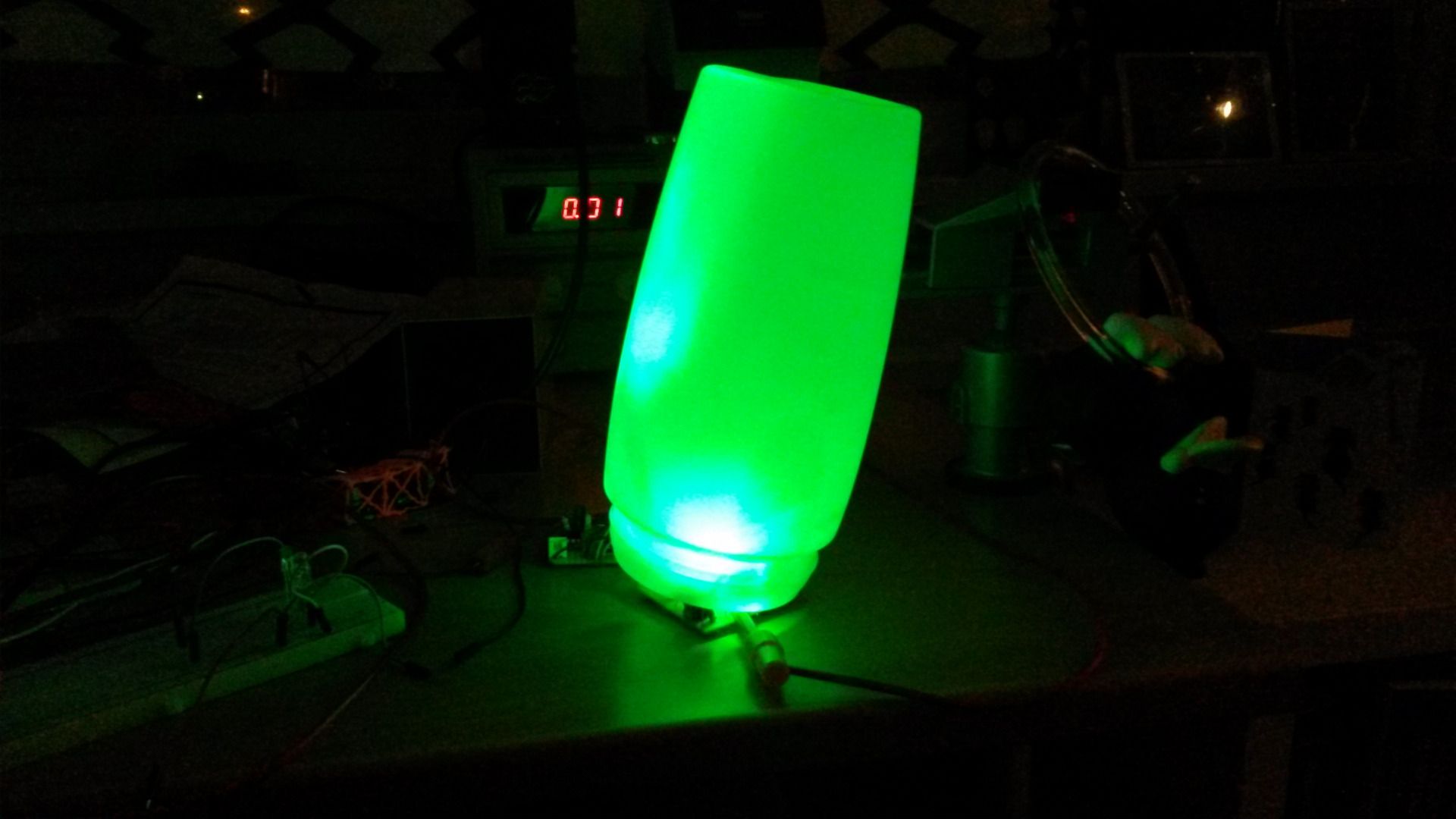 RGB LED Constant Current Fade Effect With Transistors : 4 Steps (with ...