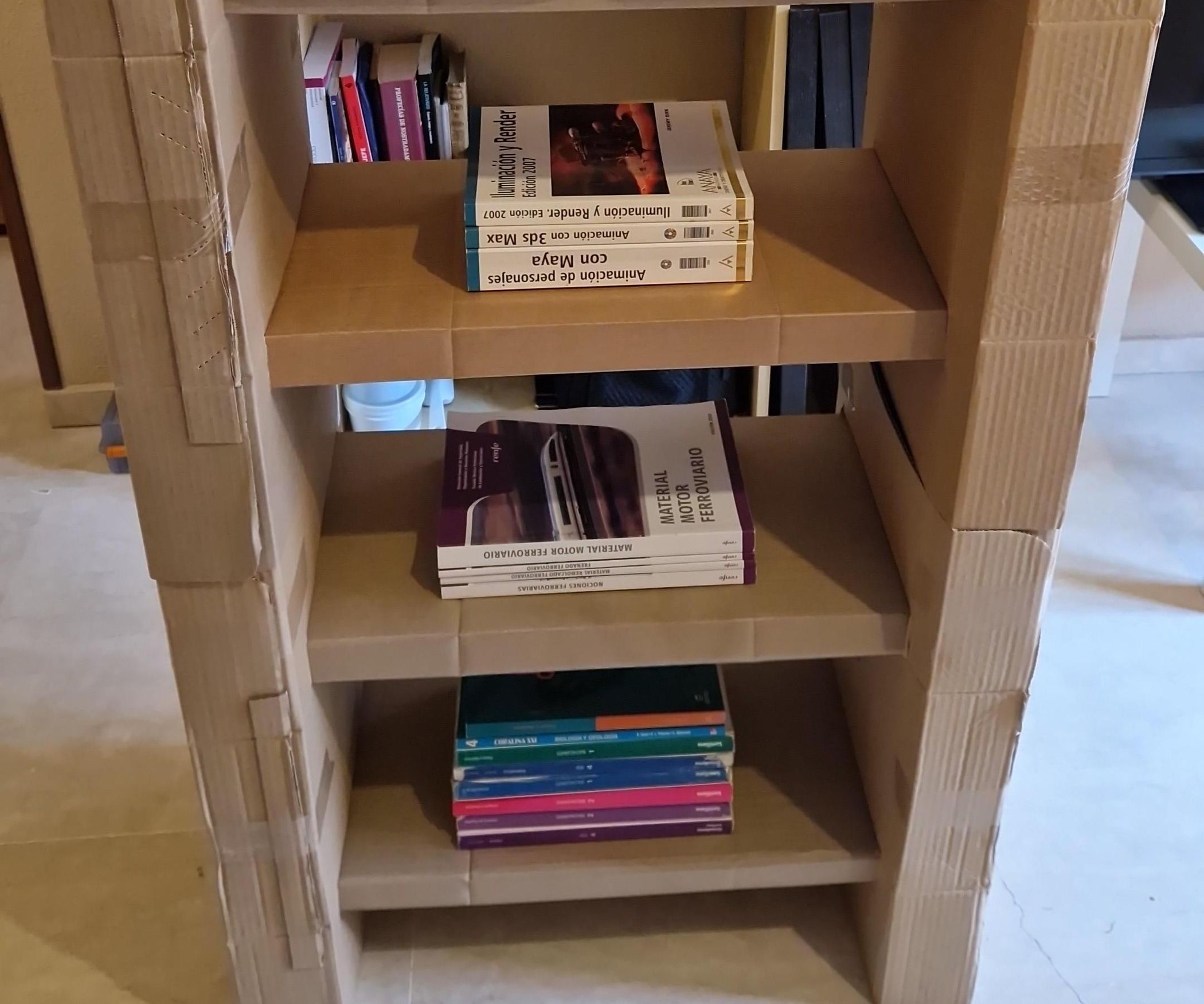 Modular Cardboard Shelves : 3 Steps - Instructables