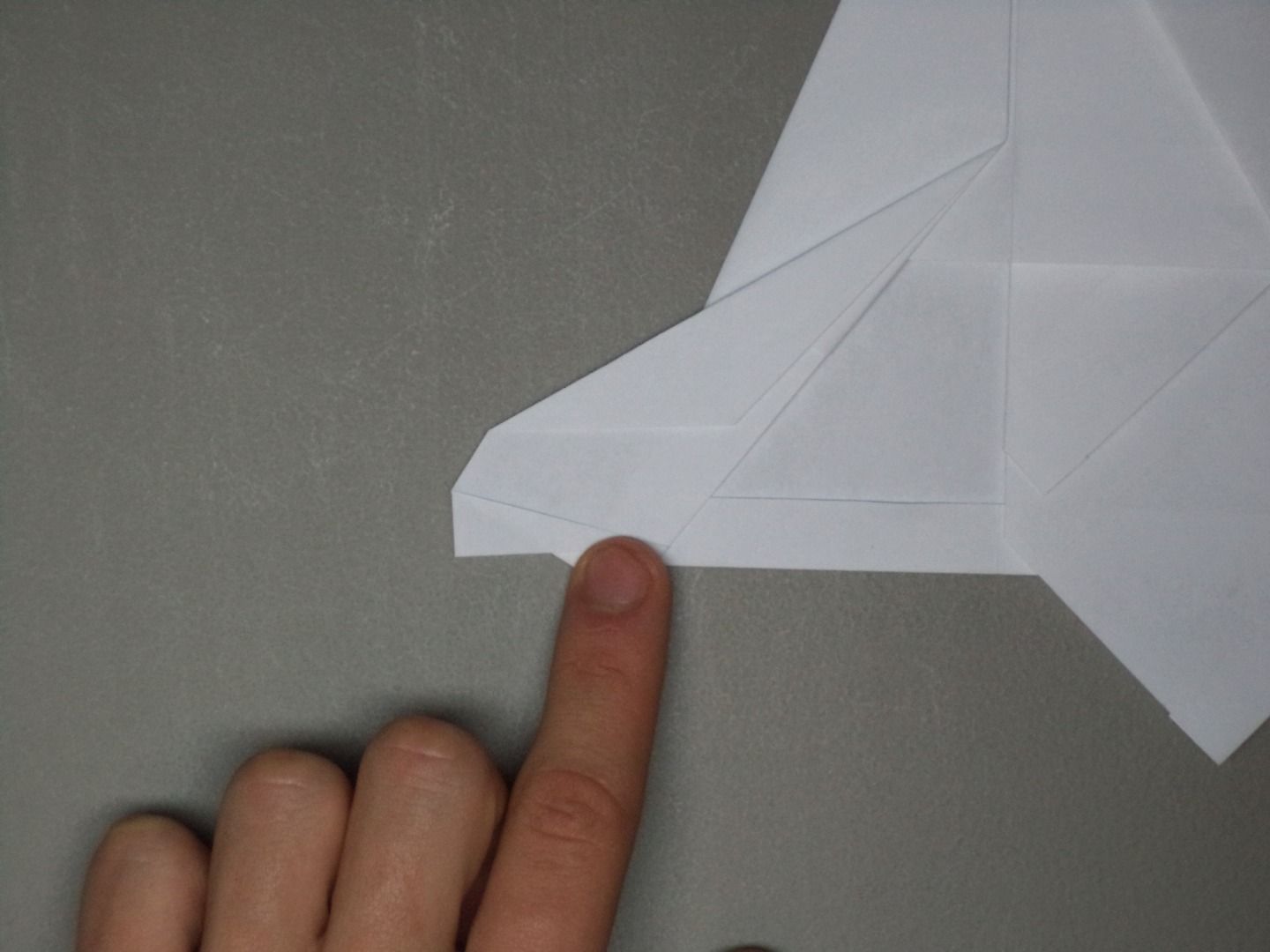 How to Fold an Origami F-16 Plane : 18 Steps (with Pictures ...
