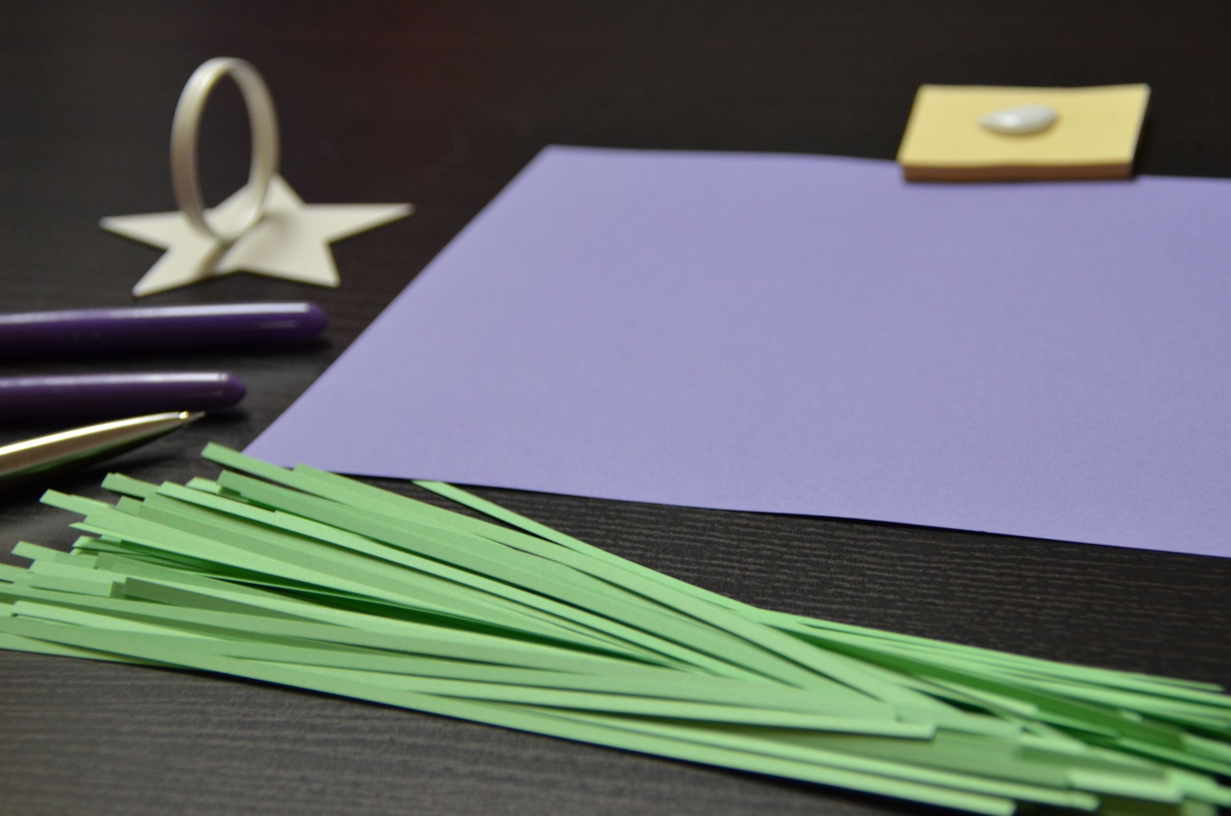 Paper Quilling Star - Instructables