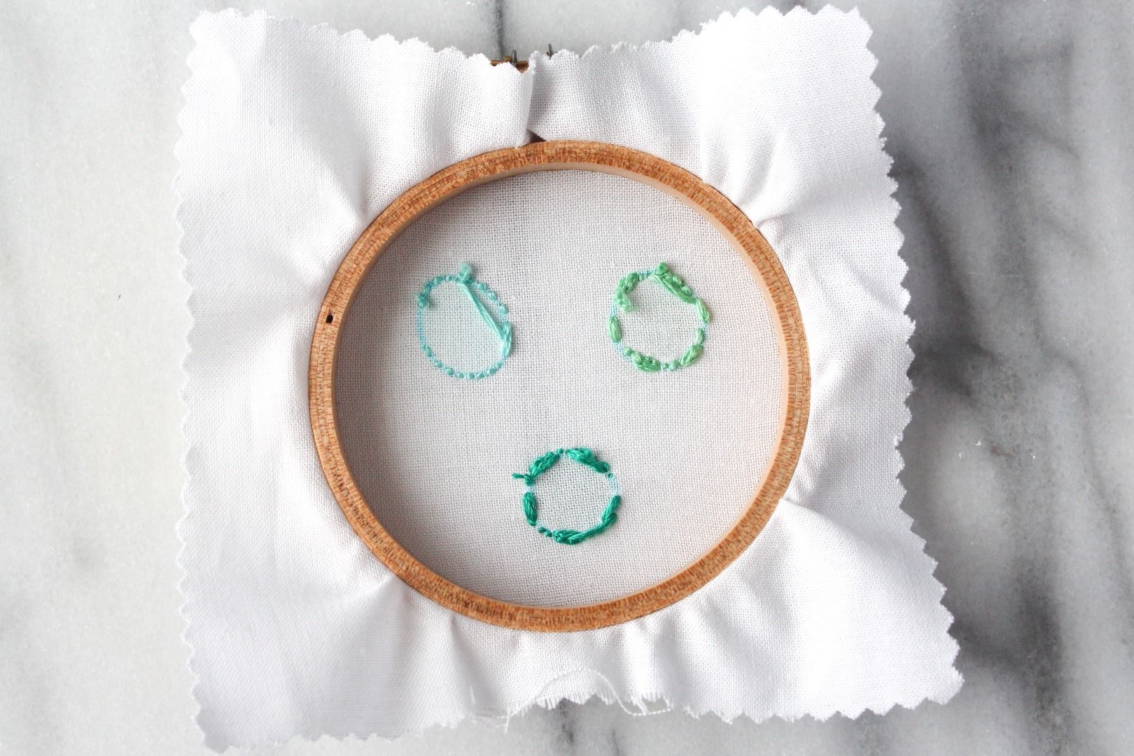 Embroidery How To: Satin Stitch - Instructables